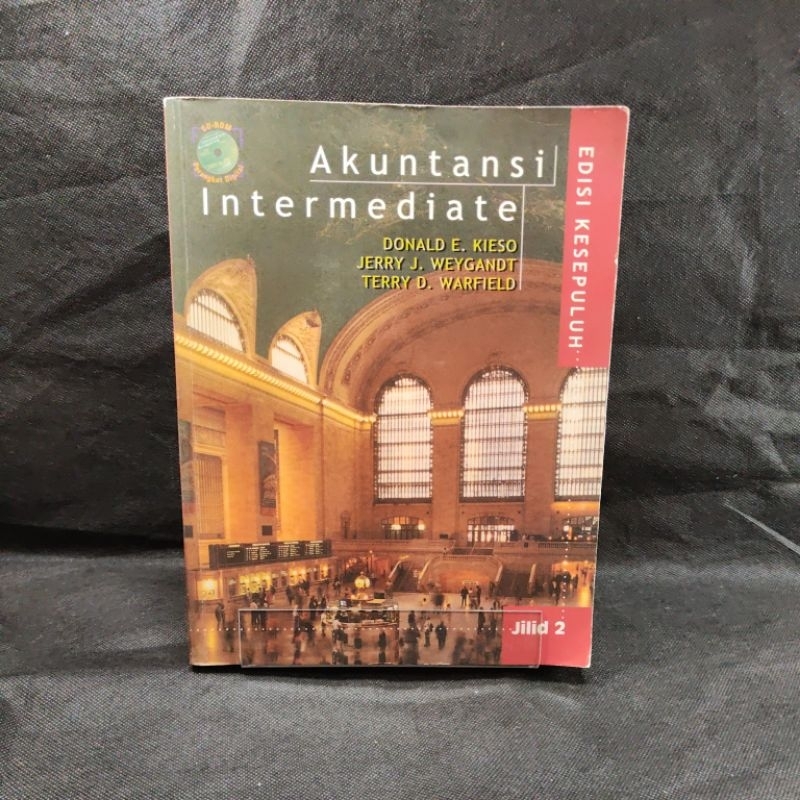 Jual Buku Akutansi Intermediate, Edisi kesepuluh, Jilid 2, Donald E ...