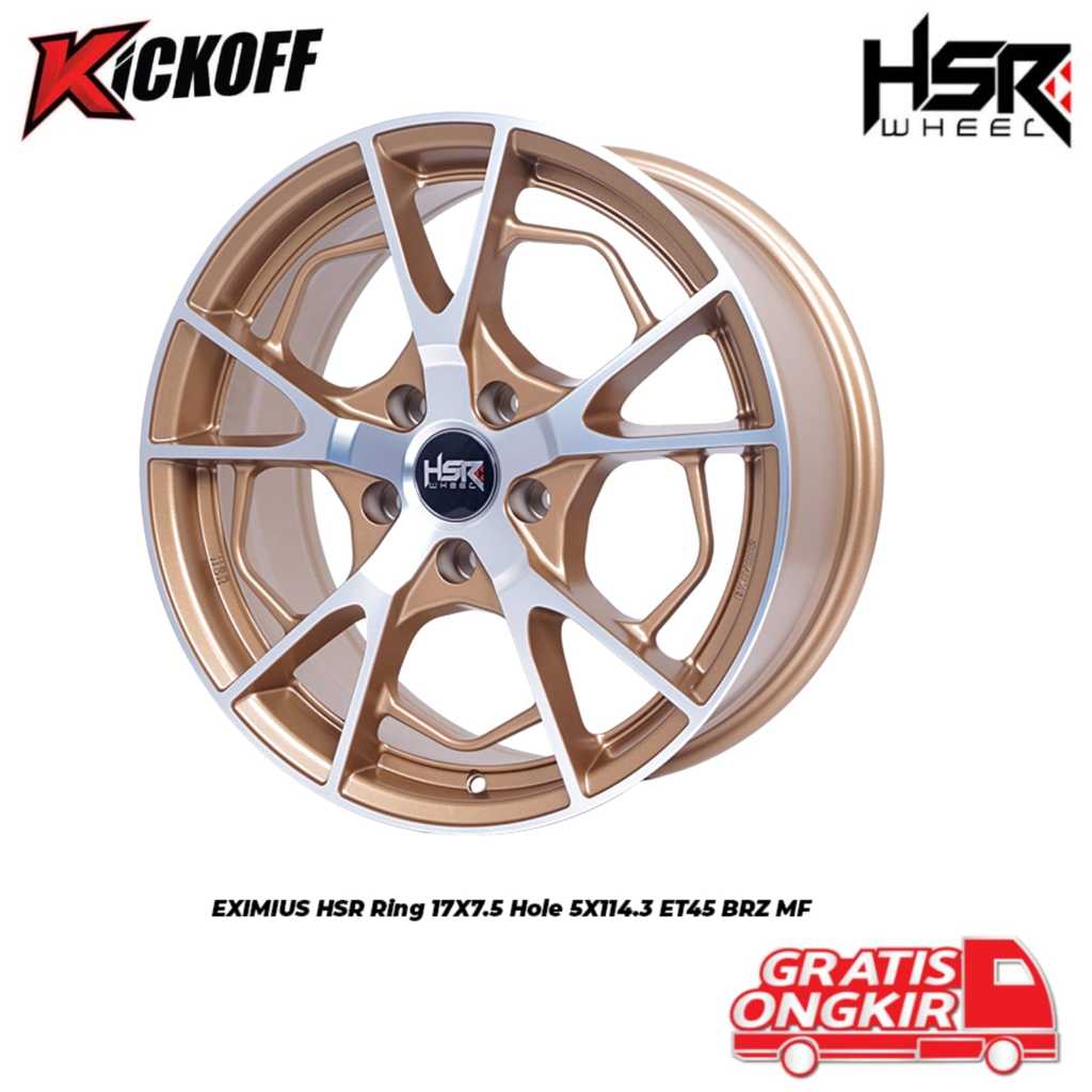 Jual VELG RACING RING 17 EXIMIUS HSR UNTUK GRANDIS HRV ERTIGA CRETA XPANDER TERIOS RUSH JUKE DLL ...
