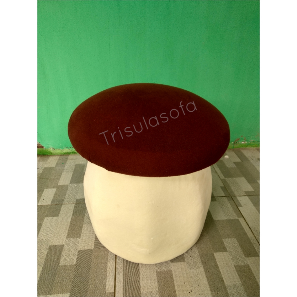 Jual sofa stool bulat stool kotak unik | Shopee Indonesia