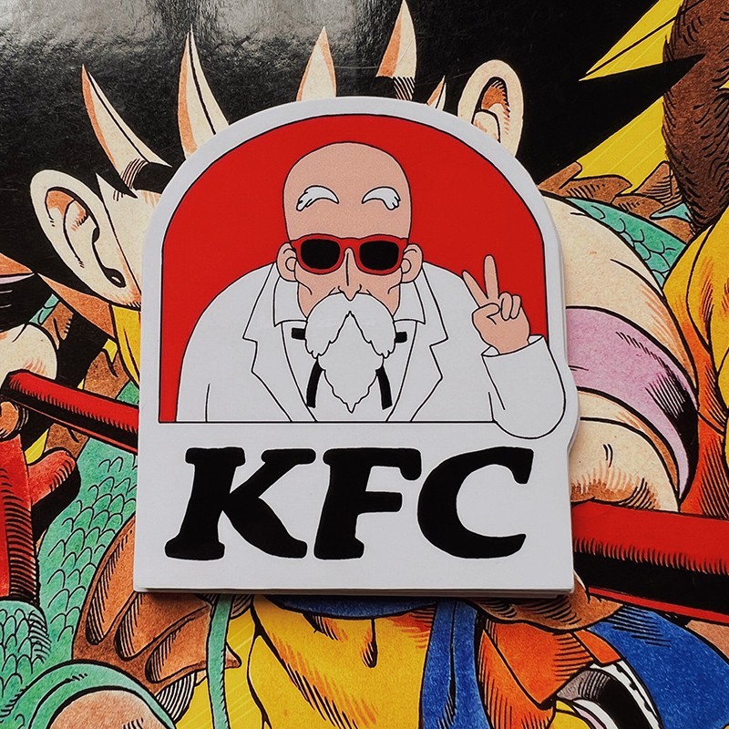 Jual KFC - Vinyl Sticker | Shopee Indonesia