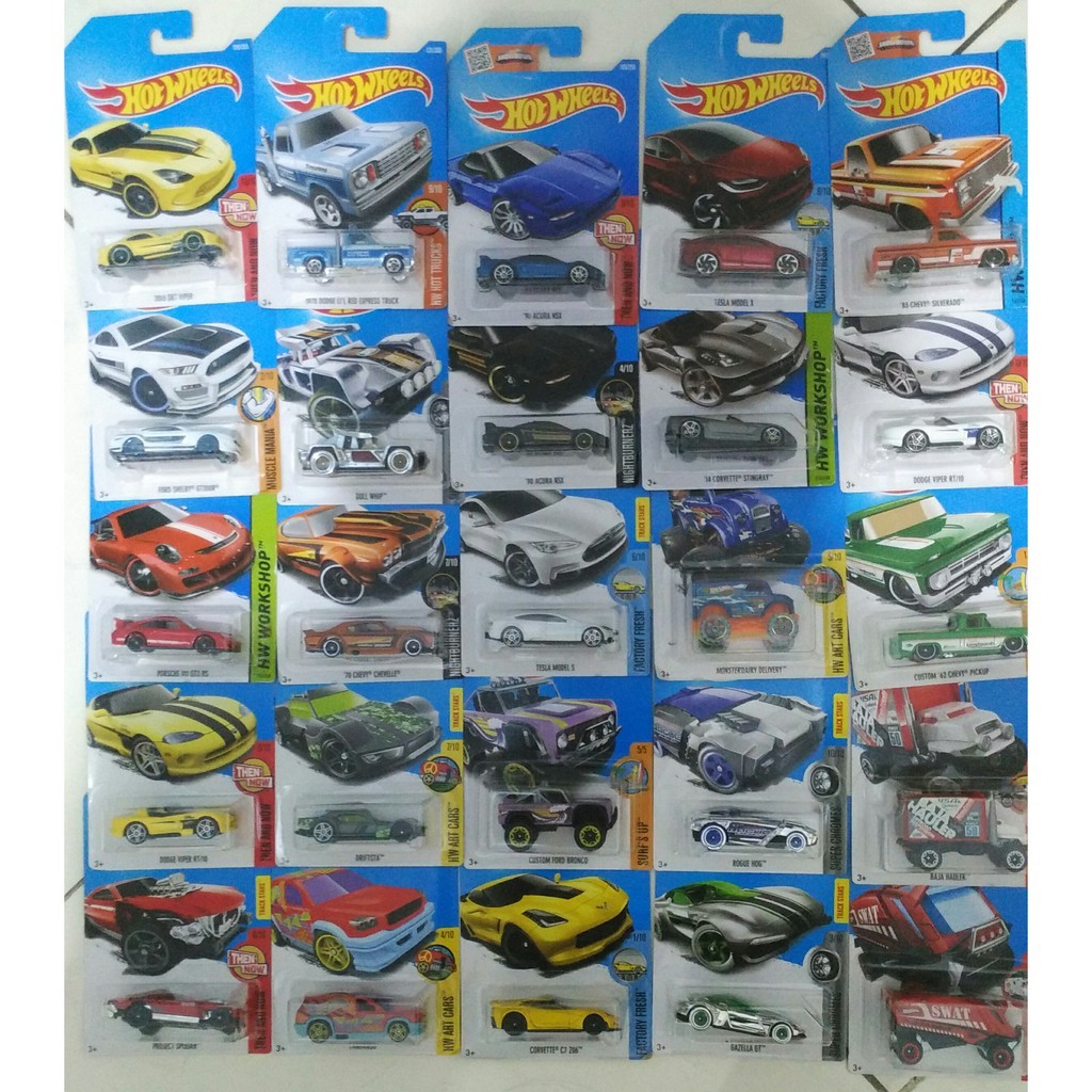 Jual Mobil Hotwheels Promo murah " Model Random " Hot Wheels ORI Mattel ...