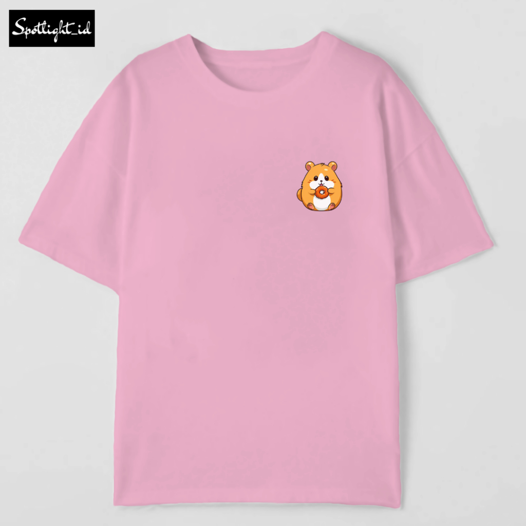 Jual SPOTLIGHT_ID - BAJU KAOS WANITA GAMBAR HAMSTER DONUT , KAOS KATUN ... Jual SPOTLIGHT_ID - BAJU KAOS WANITA GAMBAR HAMSTER DONUT , KAOS KATUN ...