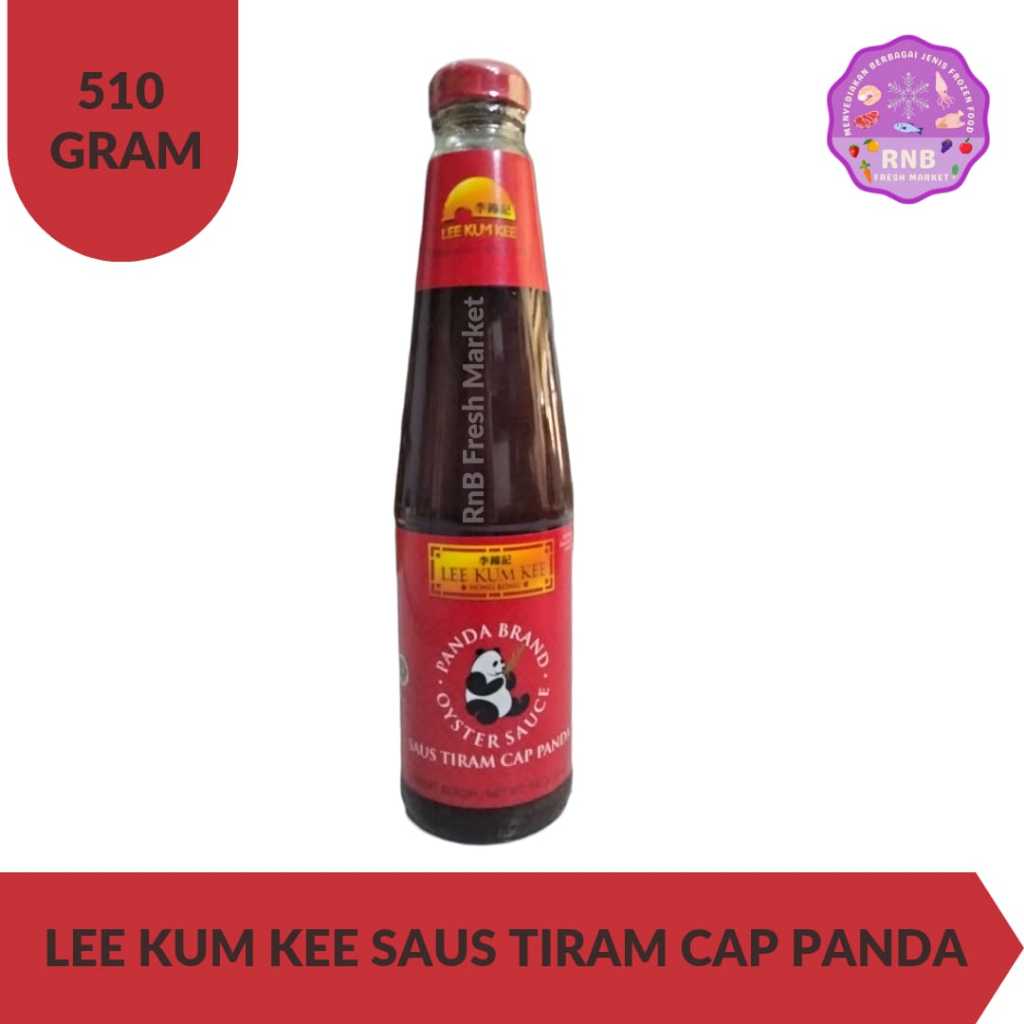Jual Lee Kum Kee Saus Tiram Cap Panda Netto 510 Gram | Shopee Indonesia