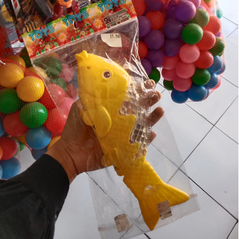 Jual MAINAN ANAK IKAN ROBOT / MAINAN IKAN BATERAI | Shopee Indonesia