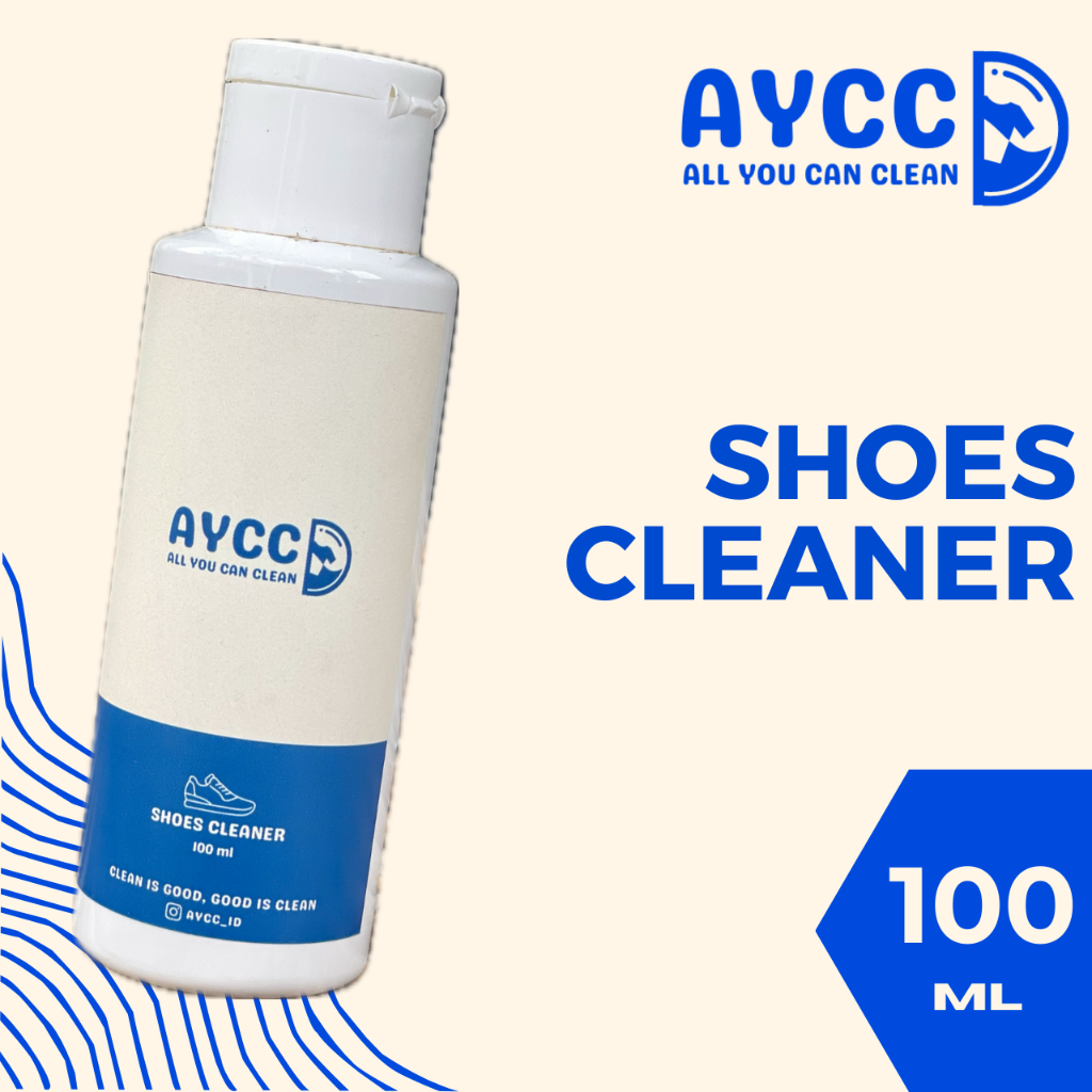 Jual Premium Shoes Cleaner by AYCC | Pembersih Sepatu | Sabun Cuci ...
