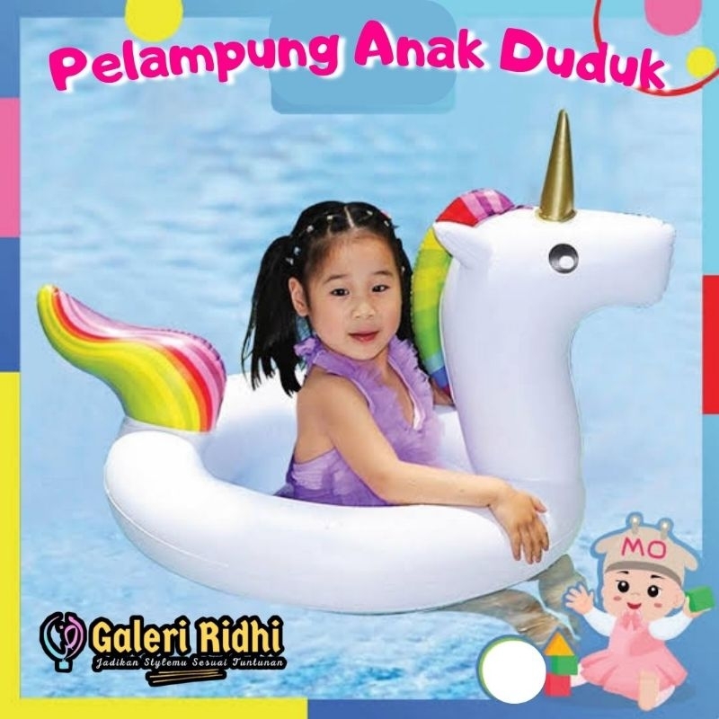 Jual Pelampung Ban Renang Berenang 2 Lubang Duduk Float Boat Inflatable ...