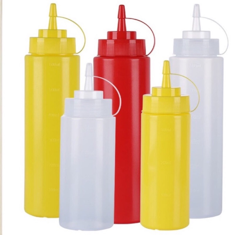 Jual Botol Sauce - Botol Mayonnaise - Botol Kecap - Botol Cuka - Botol ...