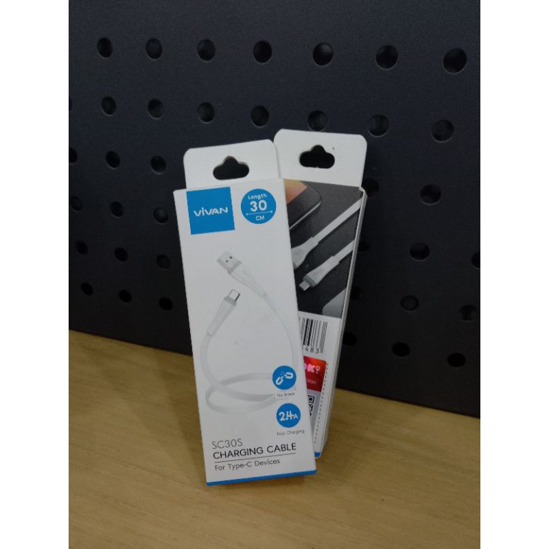 Jual VIVAN KABEL PENDEK 30.CM | LIGHTNING IPH0NE USB TYPE-C USB MICRO ...