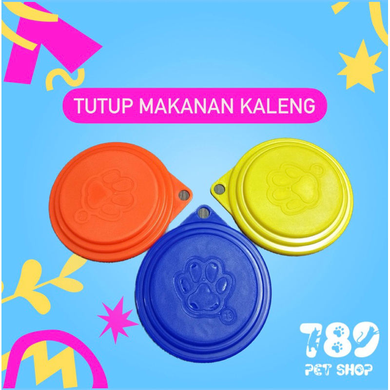Jual Tutup Makanan Kaleng Kucing | Shopee Indonesia