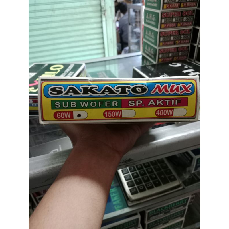 Jual speaker aktif sakato 60 watt AHG original | Shopee Indonesia