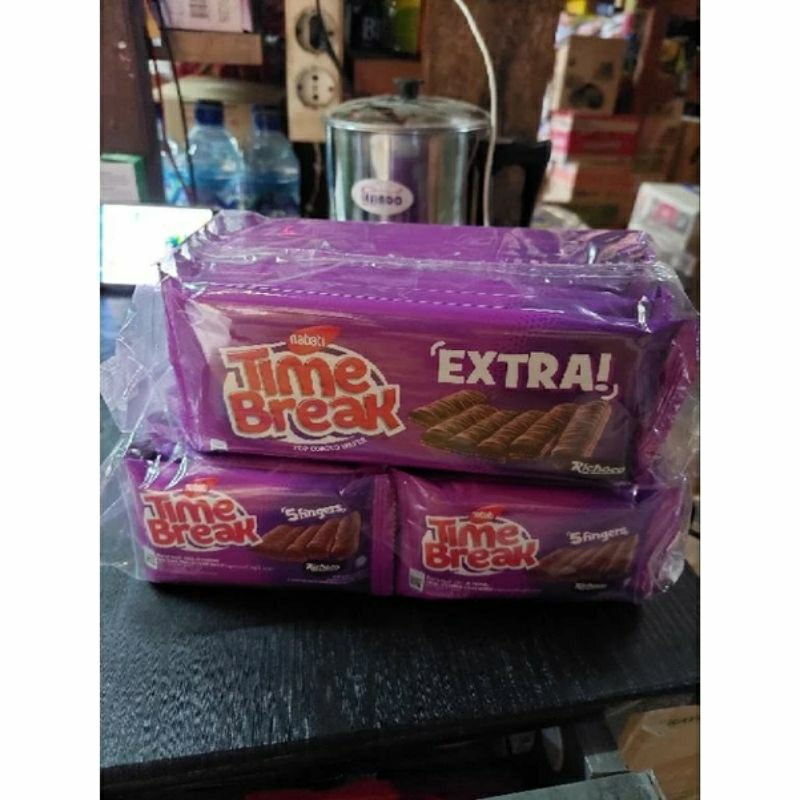 Jual NABATI TIME BREAK MURAH | Shopee Indonesia