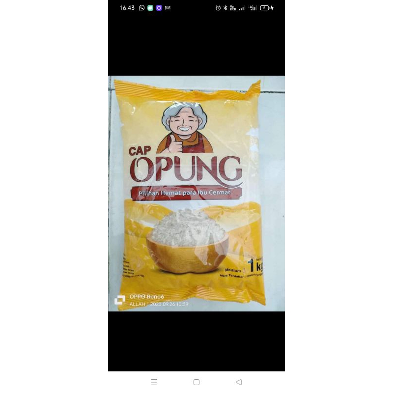 Jual Beras Opung 1Kg/Beras opung/Beras murah/Beras premium | Shopee ... Jual Beras Opung 1Kg/Beras opung/Beras murah/Beras premium | Shopee ...