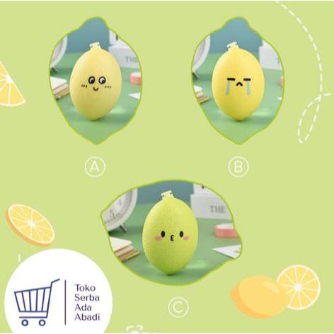 Jual Correction tape bentuk buah lemon alat tulis sekolah lucu kado ...