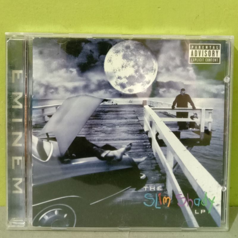 Jual CD EMINEM - THE SLIM SHADY LP (ORIGINAL CANADA IMPORT) | Shopee ...