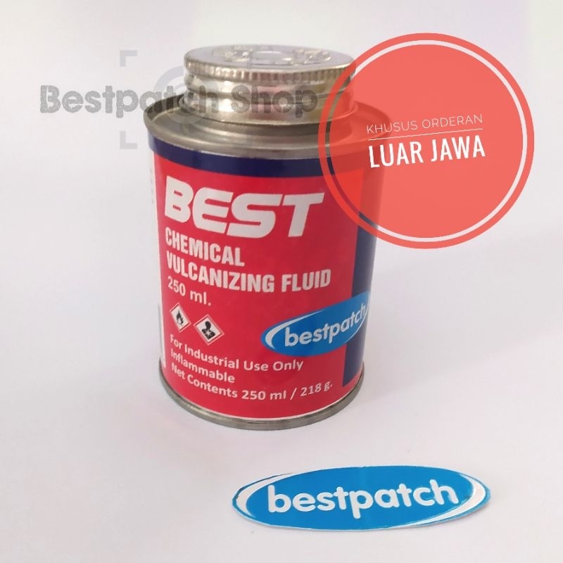 Jual Lem Bestpatch 250ml khusus luar Jawa / luar pulau | Shopee Indonesia