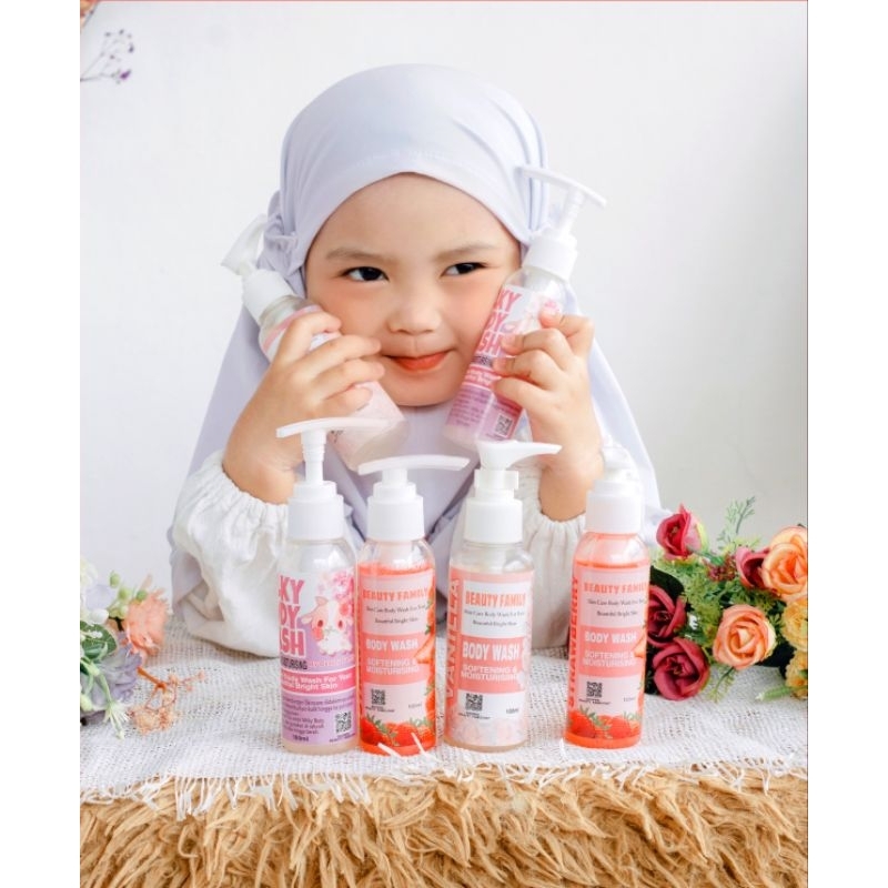Jual Body Wash Anak Anak Strawberry 100ML / Sabun Mandi Anak Anak ...