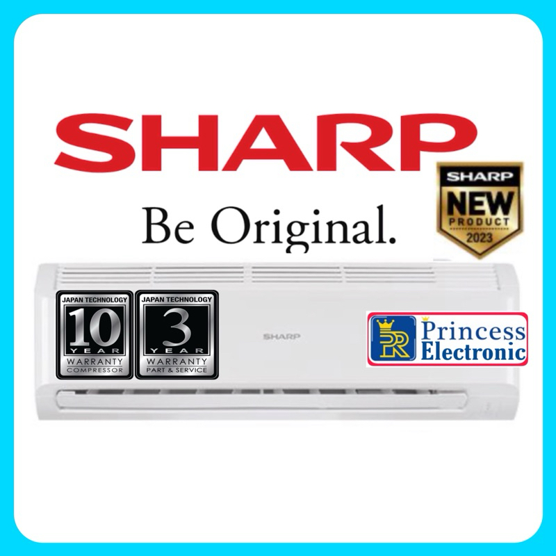 Jual Ac Sharp 1/2 pk AH A 5 BEY 5 ZCY Unit only | Shopee Indonesia
