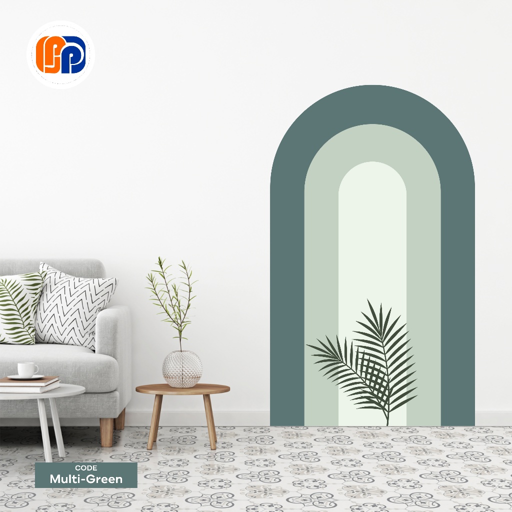 Jual STIKER DINDING / WALL STICKER DEKORASI RUMAH MULTI ARCH AESTHETIC ...