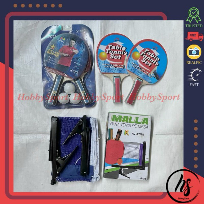 Jual Bat Pingpong Set A Lengkap Bola Net Tiang Tenis Meja Ping Pong Jaring | Shopee Indonesia