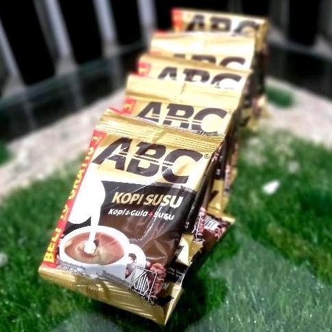 Jual ABC kopi susu renceng / renteng | Shopee Indonesia