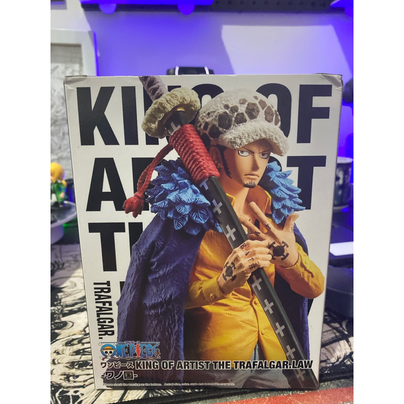 Jual TRAFALGAR LAW KOA ORIGINAL MISB | Shopee Indonesia