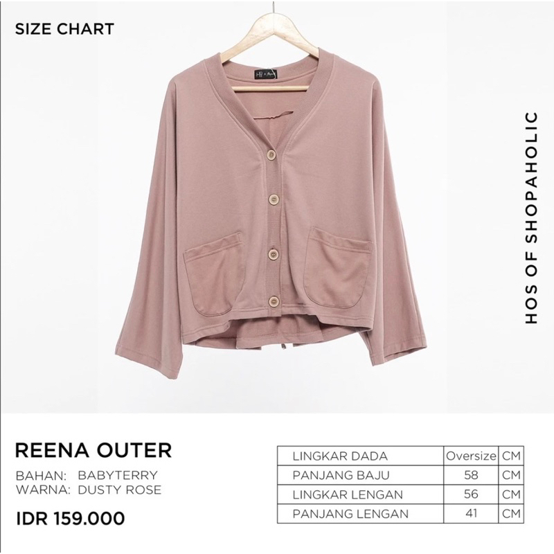 Jual REENA OUTER by HOSx Maryamnurul | Shopee Indonesia