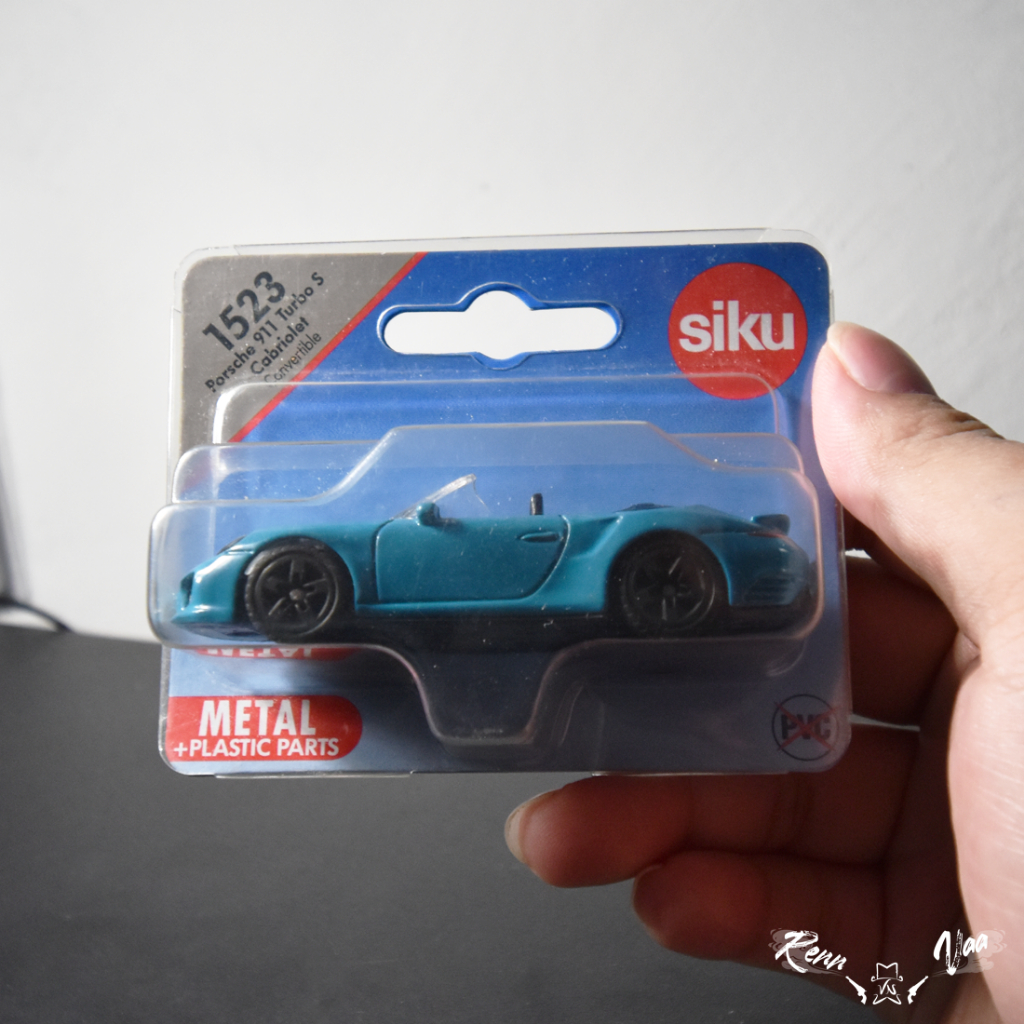 Jual Diecast SIKU Porsche 911 Turbo S Cabriolet Convertible | Shopee ...