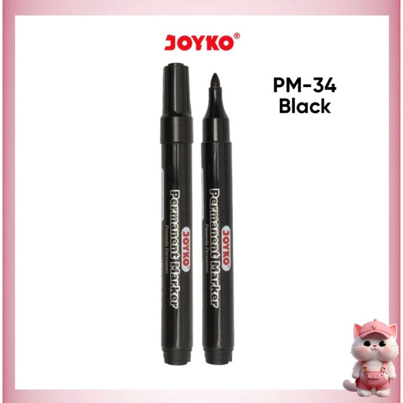 Jual Spidol Permanent Joyko PM 34RF (SATUAN) | Shopee Indonesia