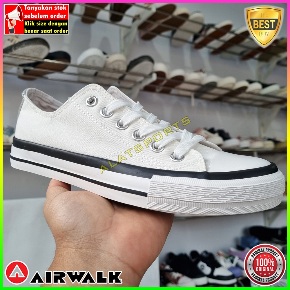 Jual Airwalk Timmo Sepatu Sneaker Pria ORIGINAL | Shopee Indonesia