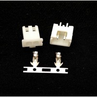 Jual SOCKET JST MOLEX CONNECTOR XH 2.54 2PIN 2 KAKI SET BA-200A | Shopee Indonesia