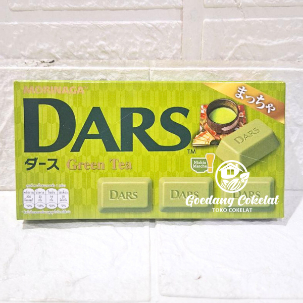 Jual Morinaga DARS Milk White Bitter Matcha Green Tea Chocolate 42gram ...