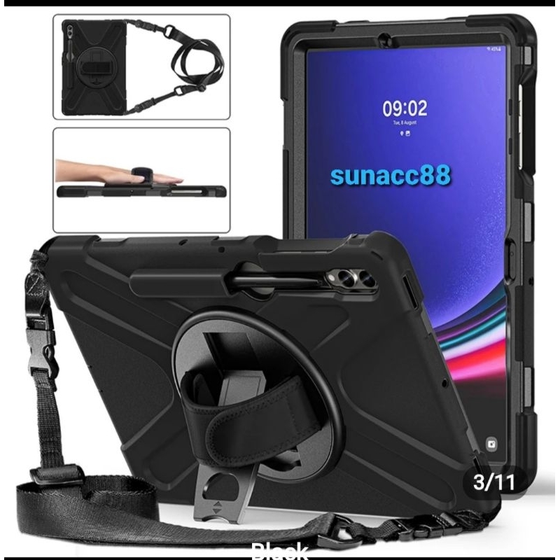 Jual Casing Armor Strap Standing Free Tali Selempang Samsung Galaxy Tab ...