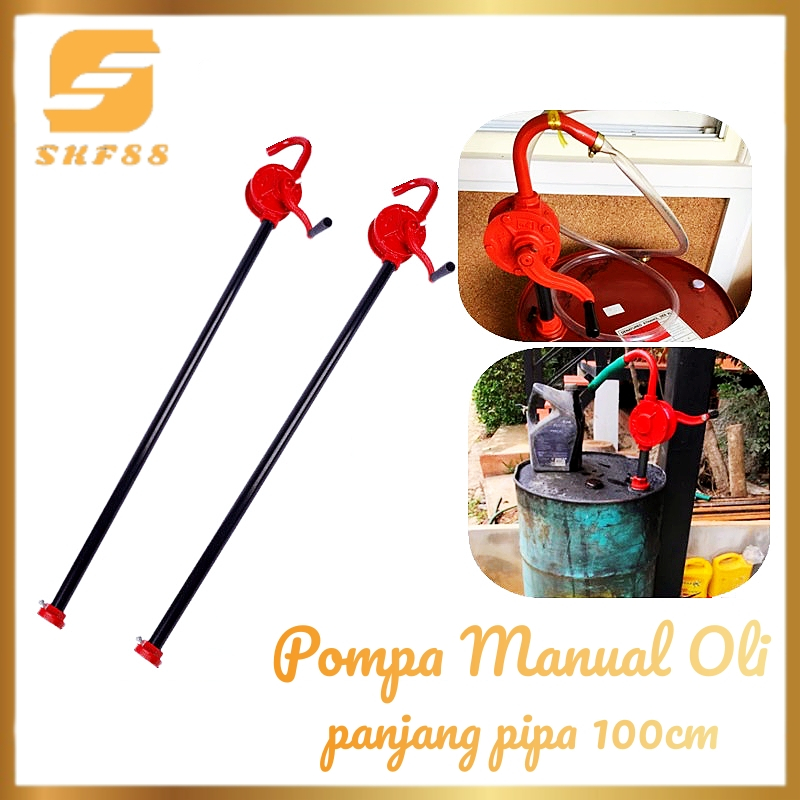 Jual Pompa bensin manual / Pompa minyak tangan / Pompa oli minyak ...