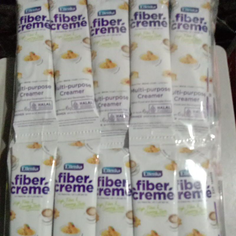 Jual FIBER CREAMER [Ellenka] Multi-purpose Creamer 6g |Pack| 5 renteng ...