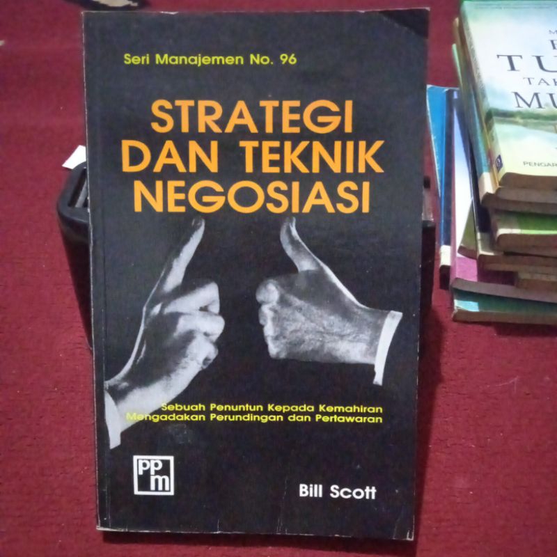 Jual Strategi Dan Teknik Negosiasi by Bill Scott | Shopee Indonesia