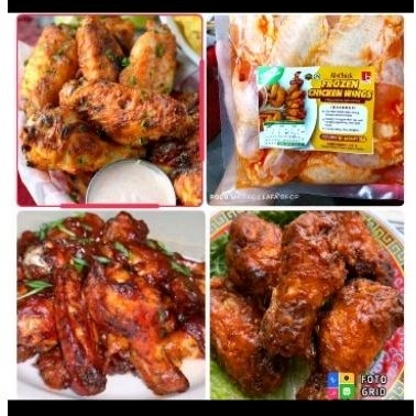 Jual Als Chicken Spicy Wings | Shopee Indonesia