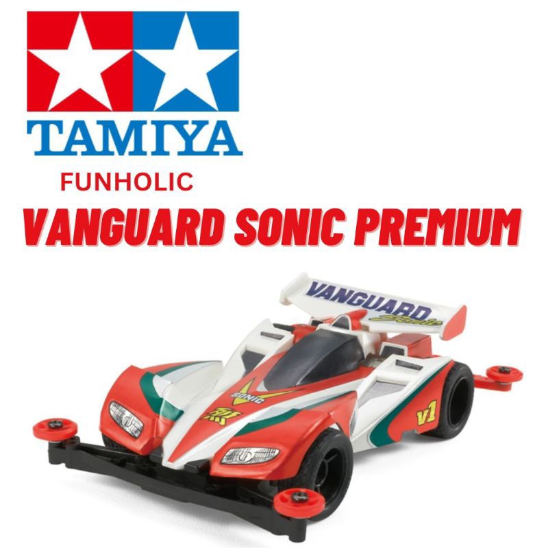 Jual Tamiya Mini 4WD Vanguard Sonic Premium, Chassis Carbon Super 2 ...