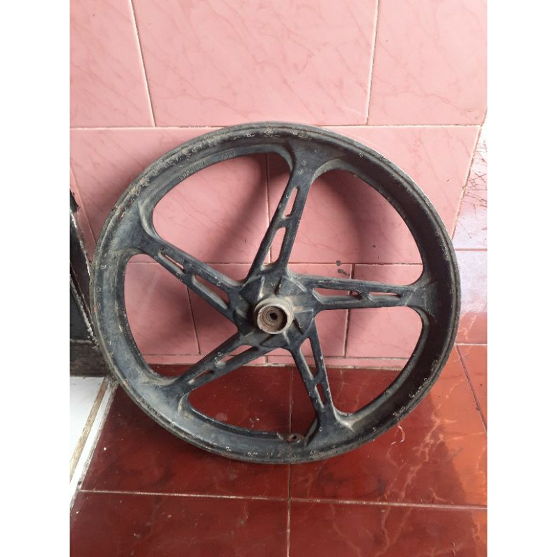 Jual velg pelg roda depan saja yamaha jupiter mx bintwng CW bisa pnp ...