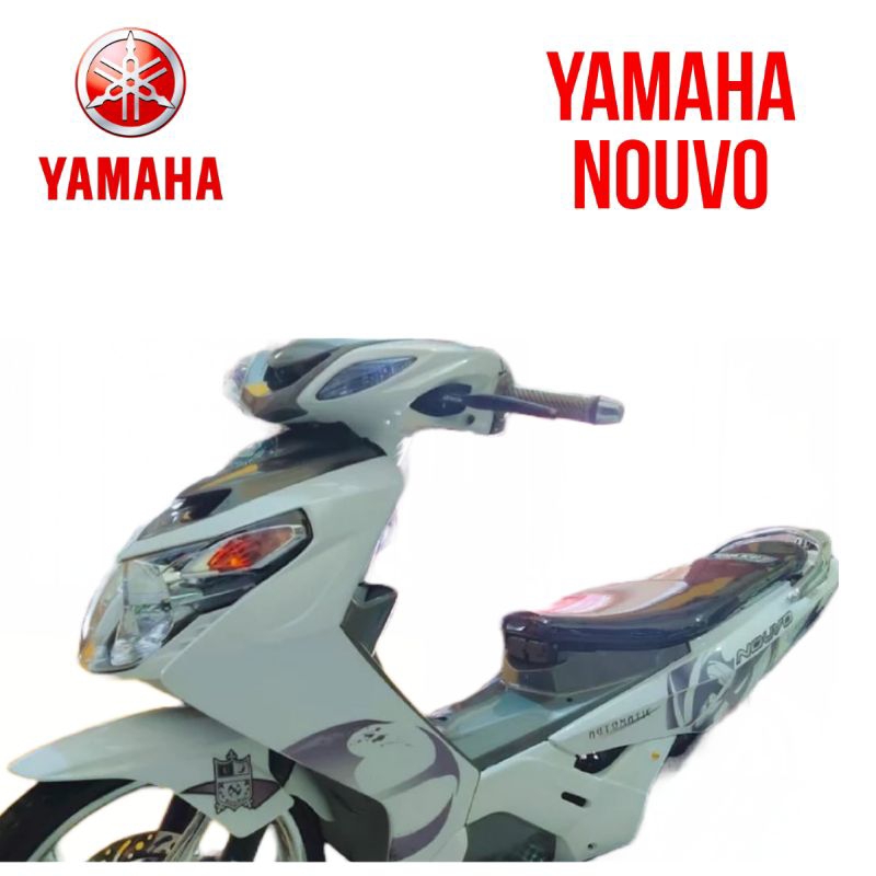 Jual STRIPING TRANSPARAN CUSTOM NOUVO VIETKONG SUN MOON | Shopee Indonesia