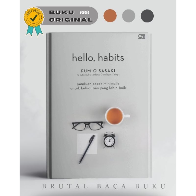 Jual BBB - Hello Habits | Panduan menjadi minimalis | Shopee Indonesia