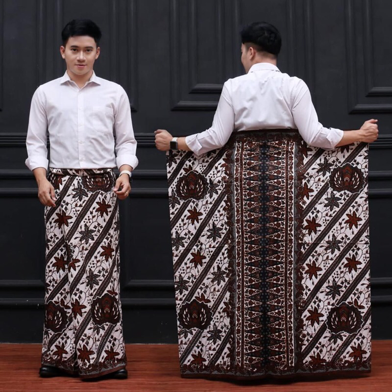 Jual Sarung Batik Gus Iqdam Sarung Batik Goyor Pria Dewasa Sarung Batik | Shopee Indonesia