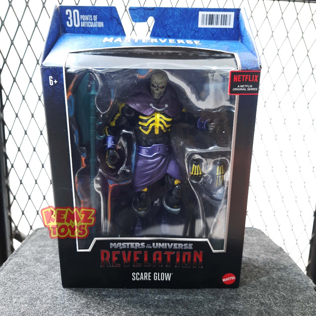 Jual Master of the Universe Revelation Scare Glow Figure | Shopee Indonesia