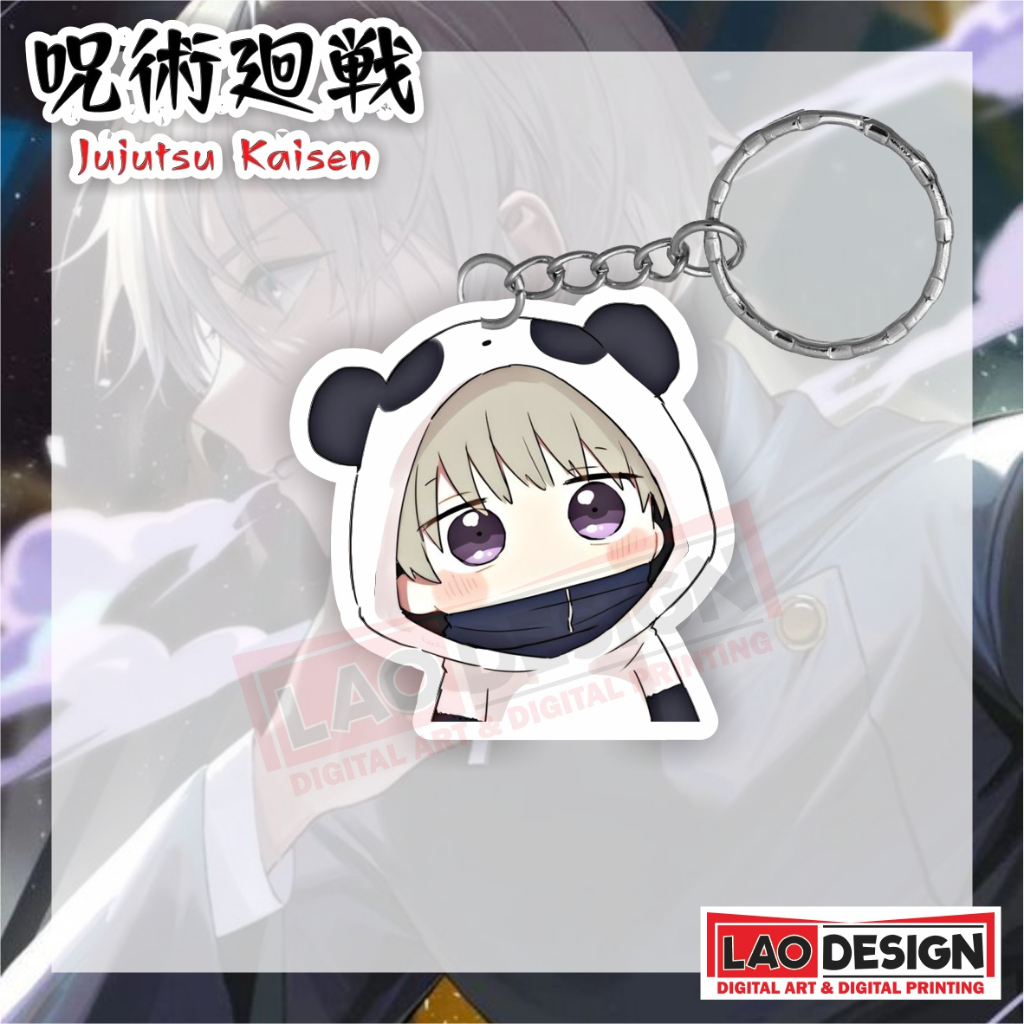 Jual Gantungan Kunci TOGE INUMAKI Jujutsu Kaisen - Gantungan Kunci ...