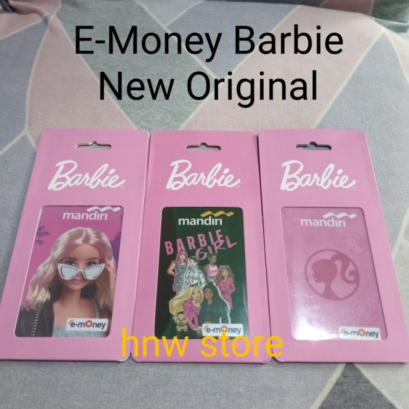 Jual Mandiri E-Money Edisi Barbie | Shopee Indonesia