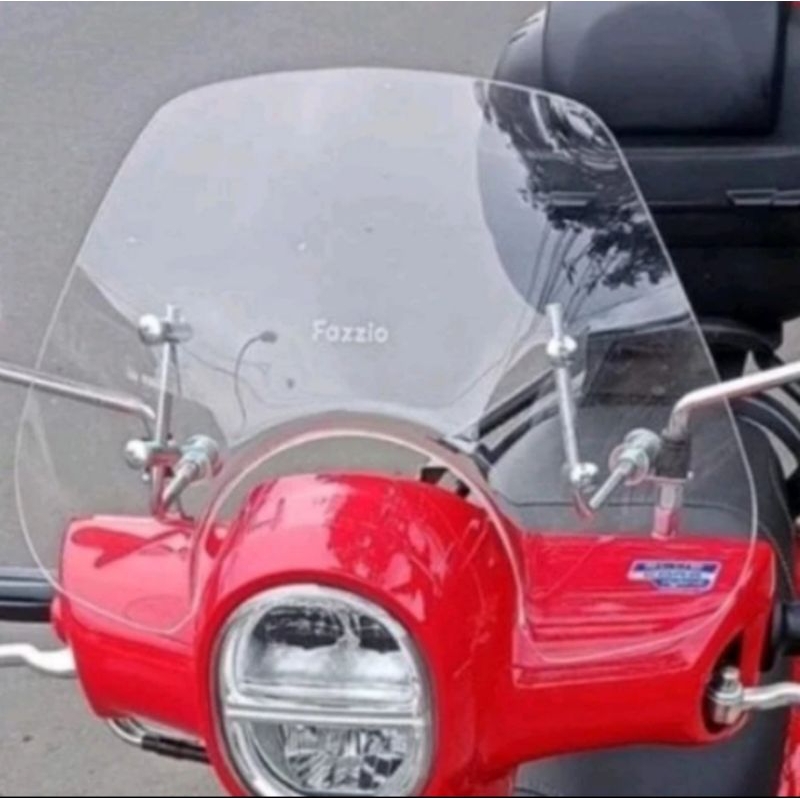 Jual Windshield fazzio - visor Yamaha fazzio hybrid - windshield Yamaha ...