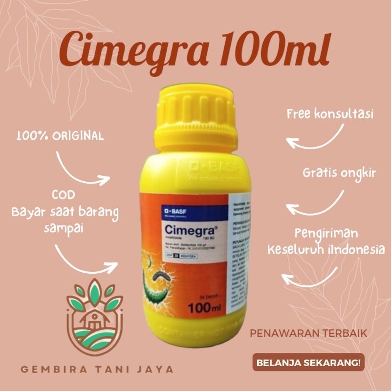 Jual Insektisida CIMEGRA 100sc kemasan 100ml | Shopee Indonesia