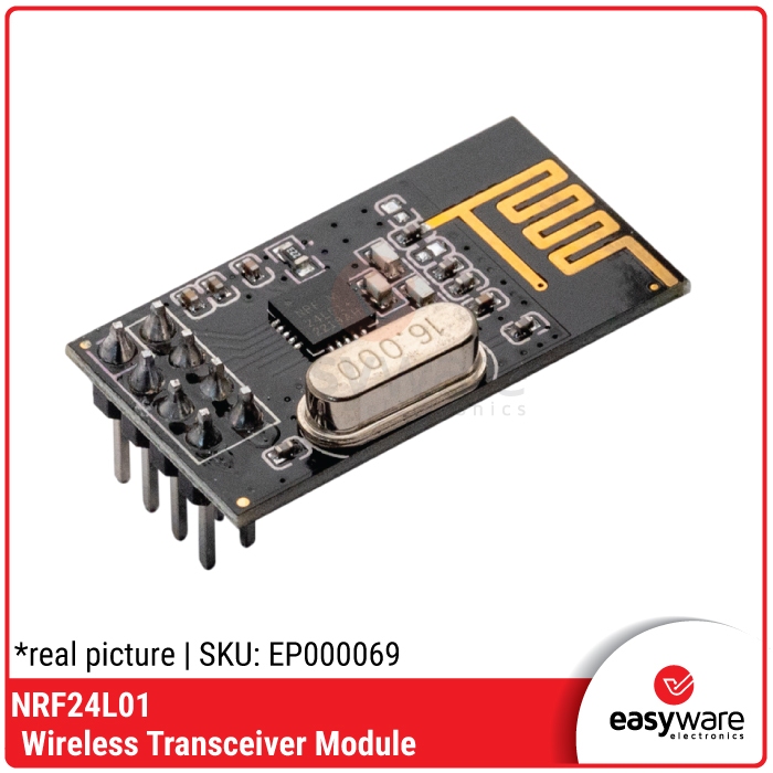Jual NRF24L01+ 2.4GHZ WIRELESS RF TRANSCEIVER MODULE | Shopee Indonesia