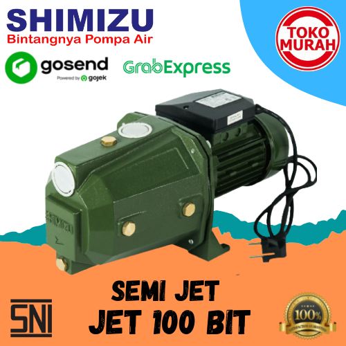 Jual Pompa Air Shimizu Semi Jet JET 100 BIT | Shopee Indonesia