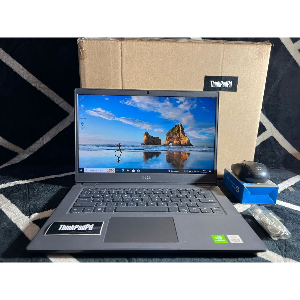 Jual Laptop Dell Latitude 3410 Core i5 10210U Nvidia Backlight FullHD ...