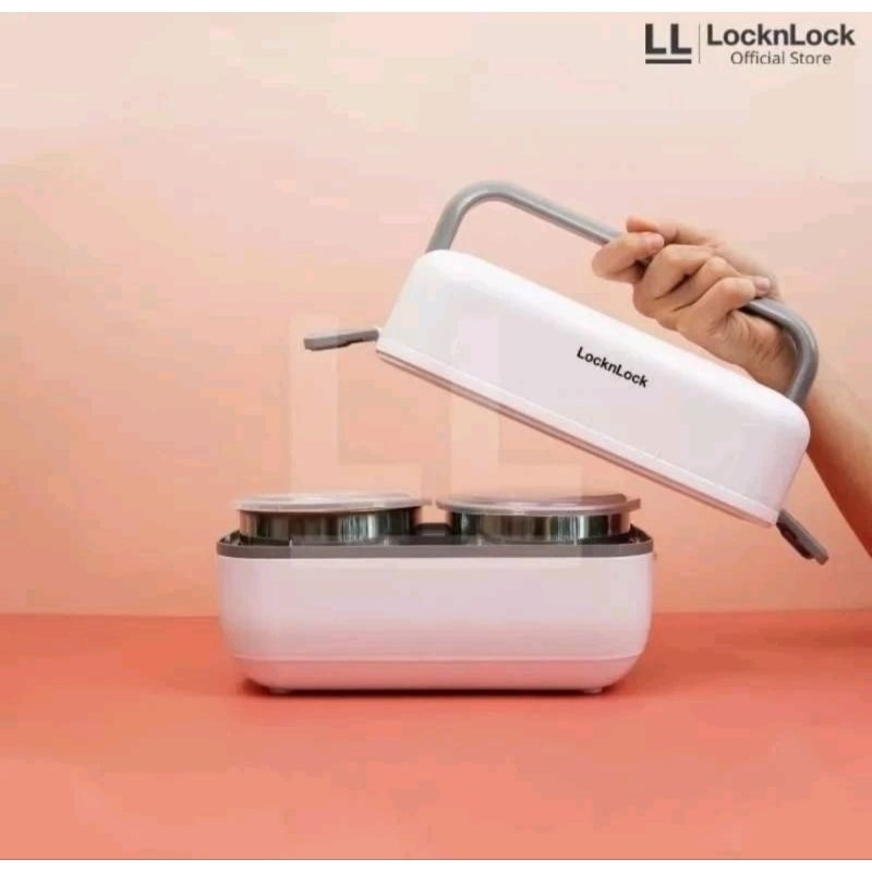 Jual Lock n Lock Electric Lunch Box 1 Liter - EJR286WHT | Shopee Indonesia